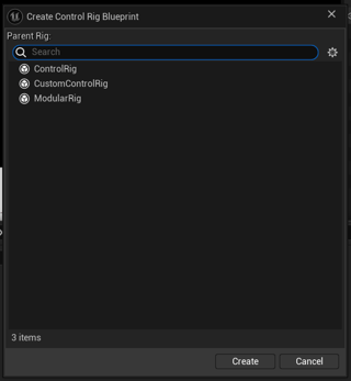 create custom Control Rig class in c++ | MineClever's Blog